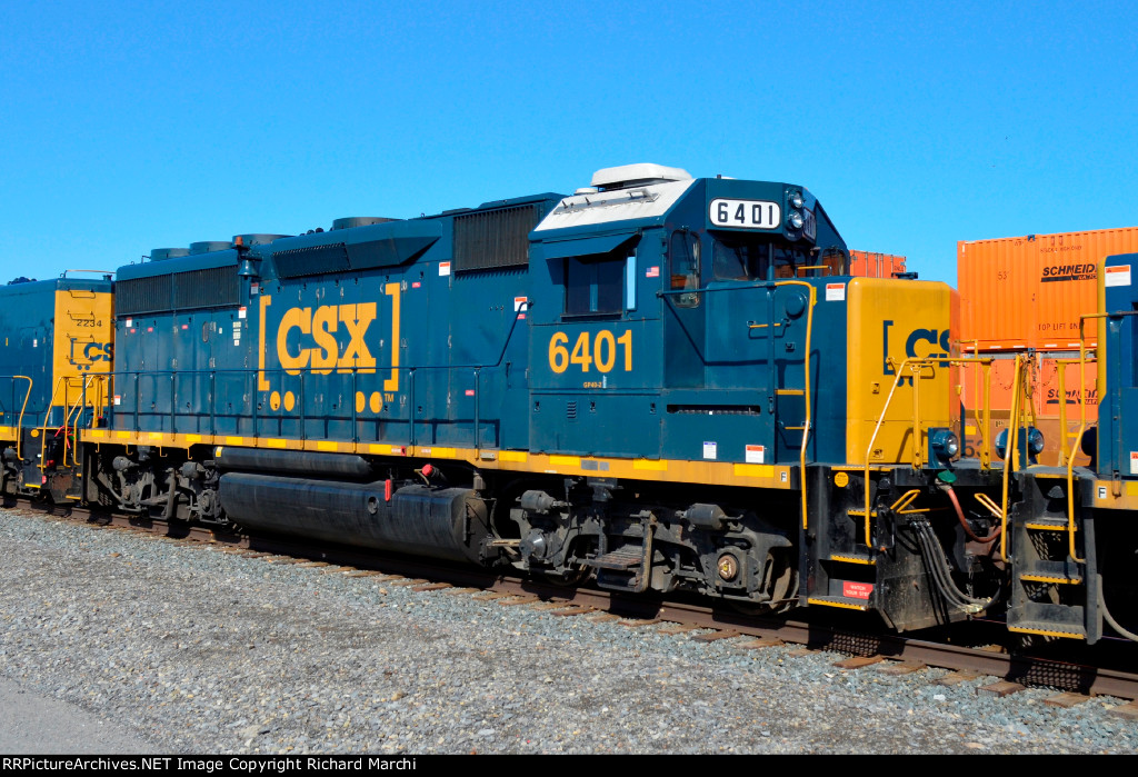 CSX 6401